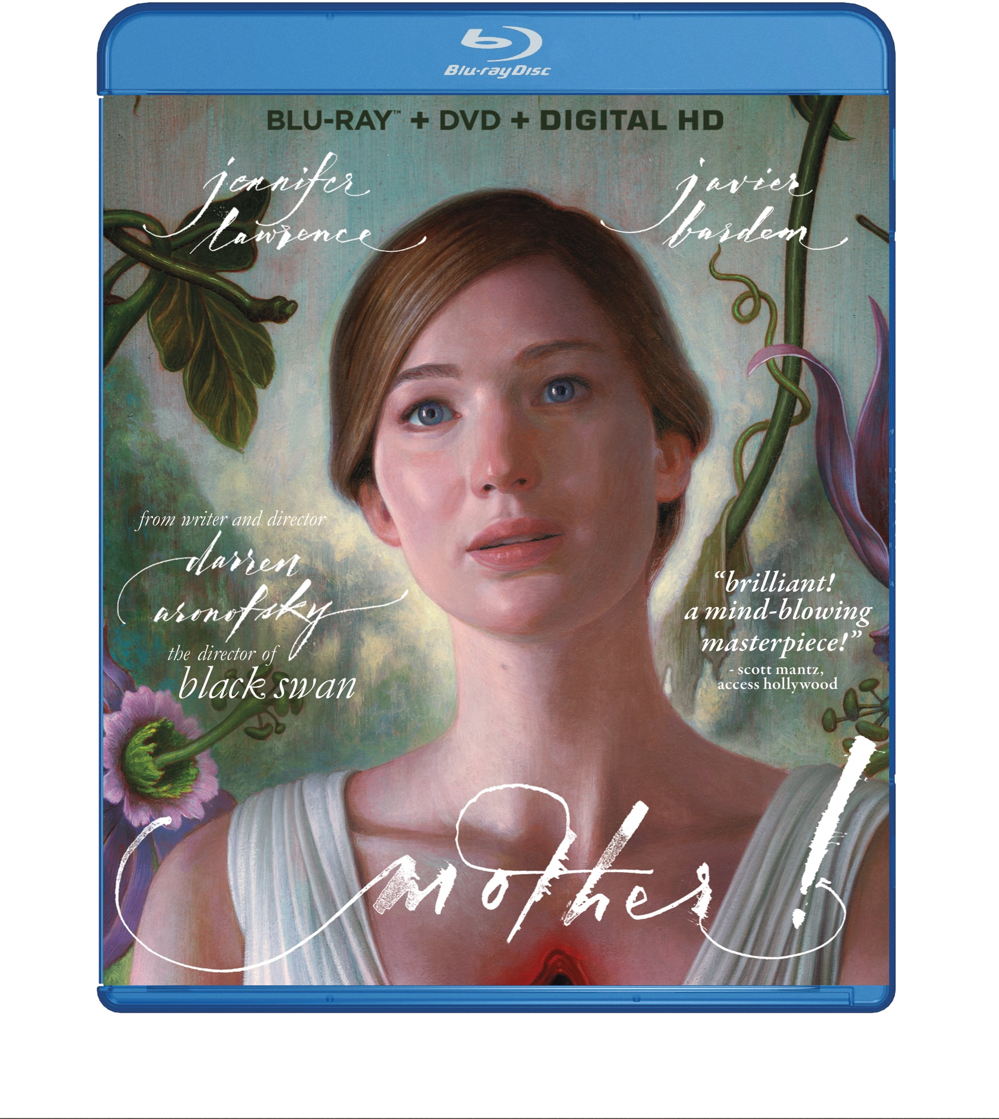 Mother! (Blu-ray + DVD) - Walmart.com