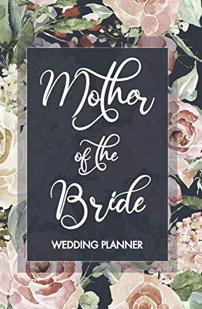 Pre-Owned Mother of the Bride Wedding Planner: Blush, Ivory and Navy ...