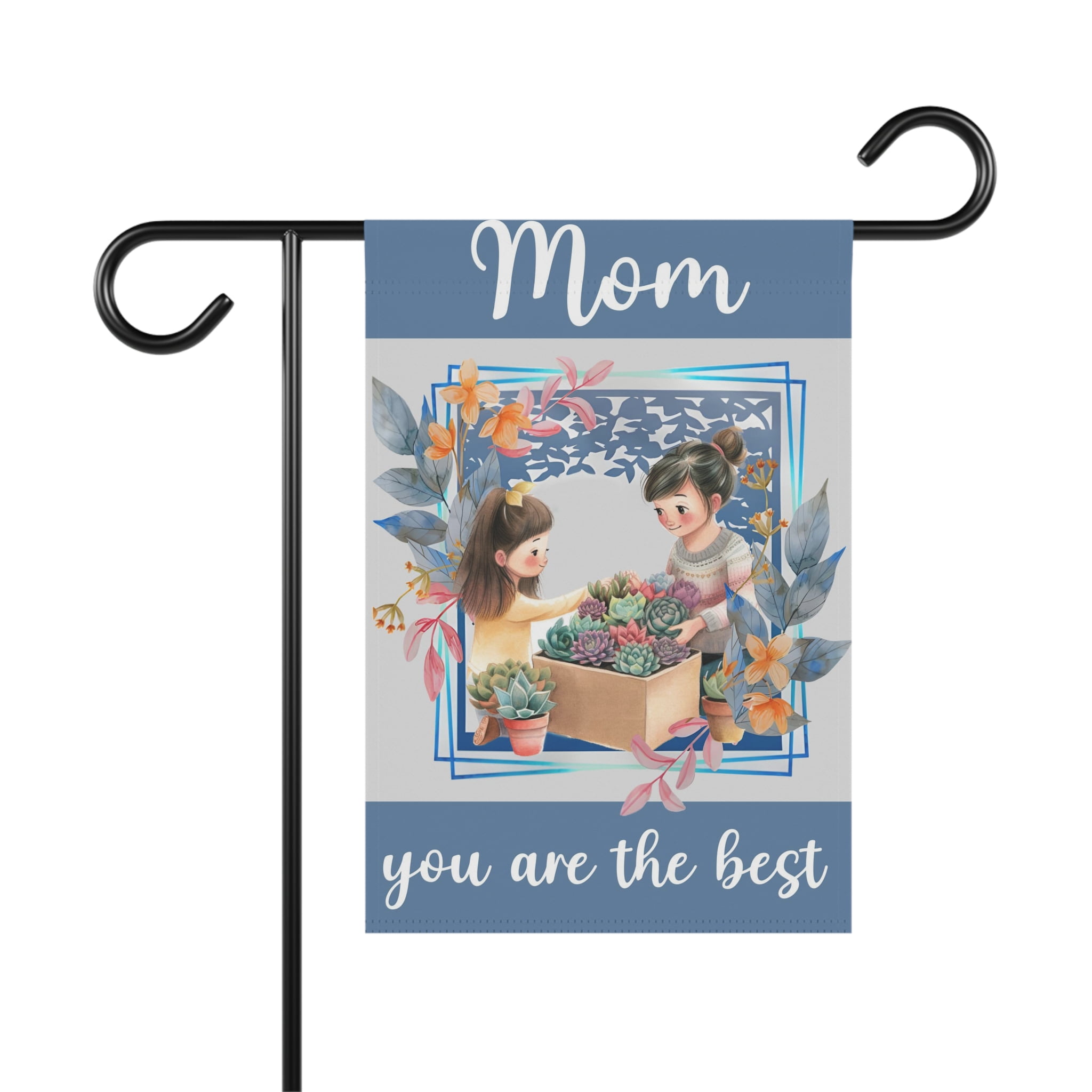Mother Child Happy Mother's Day Flag, Mom You're the Best Flag ID-0306 ...