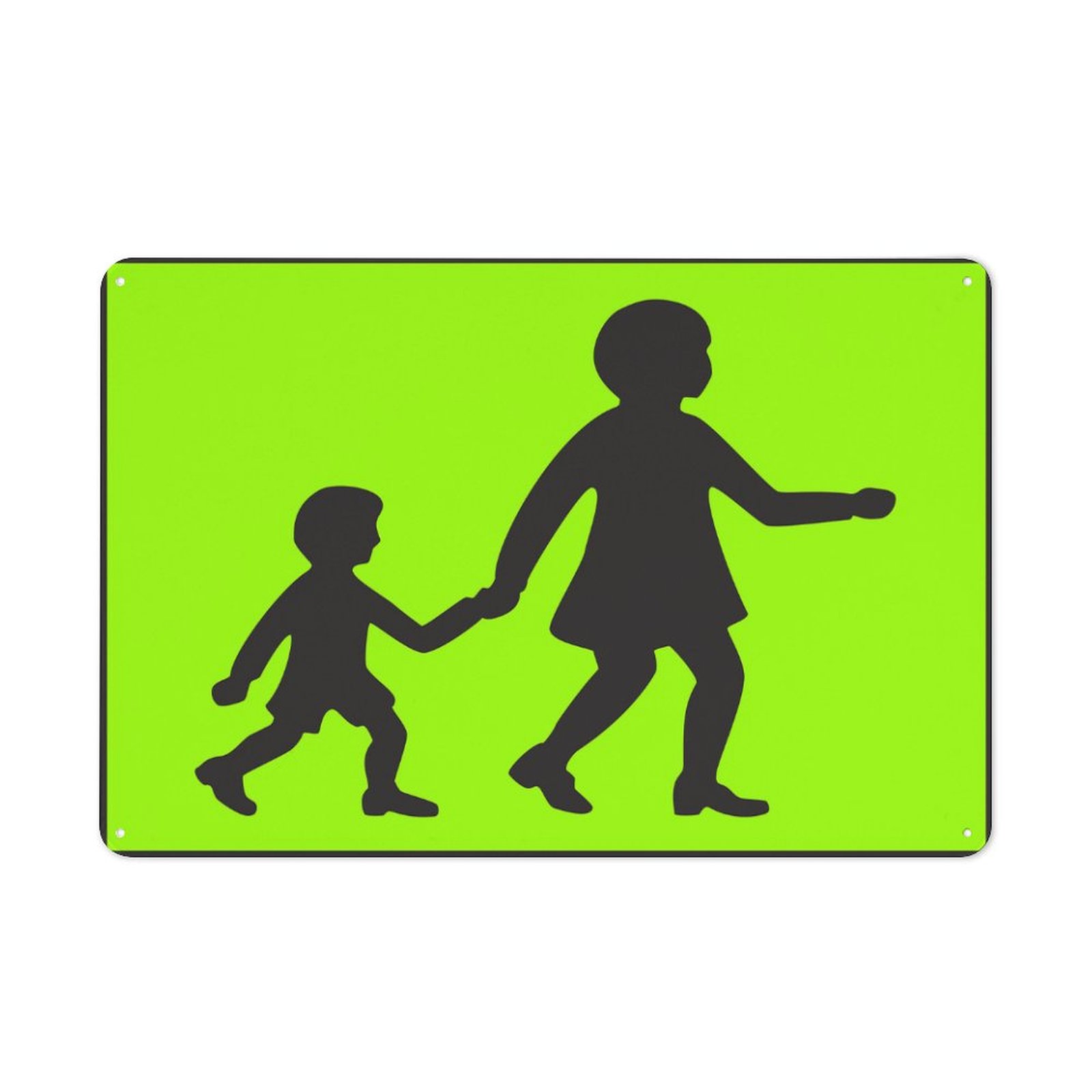 Mother & Child Symbol Sign School Bus Vehicle Class 1 Sign Warning ...