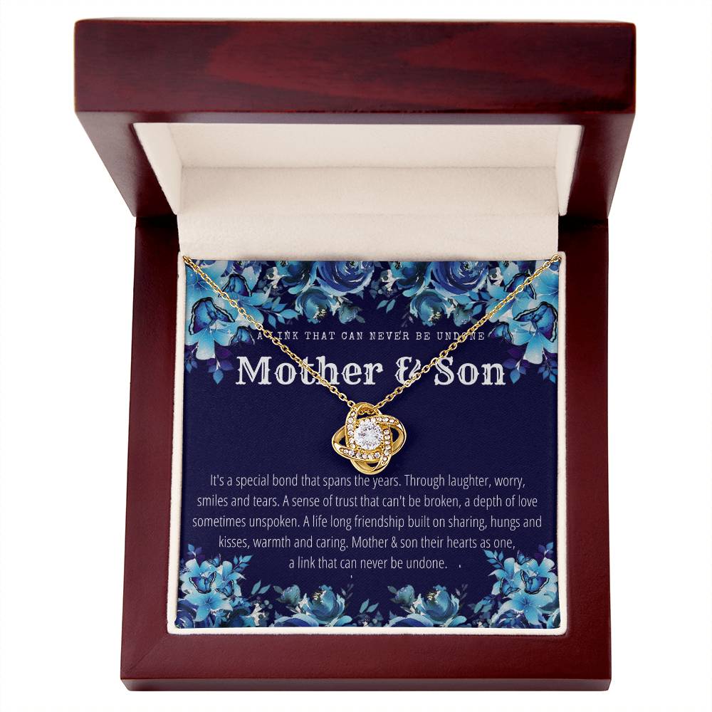 Mother & Daughter - A link that can never be undone - Love Knot ...
