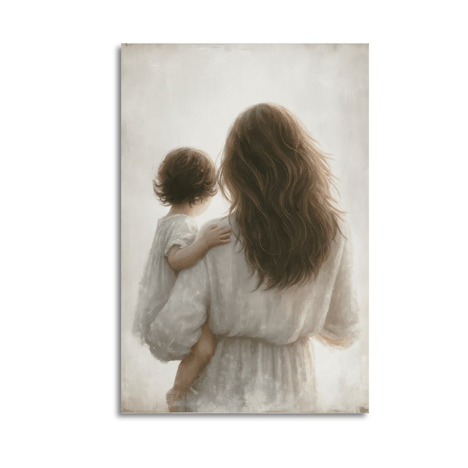 Mother & Daughter Bond Print Poster Great Nursery Wall Art for Home ...