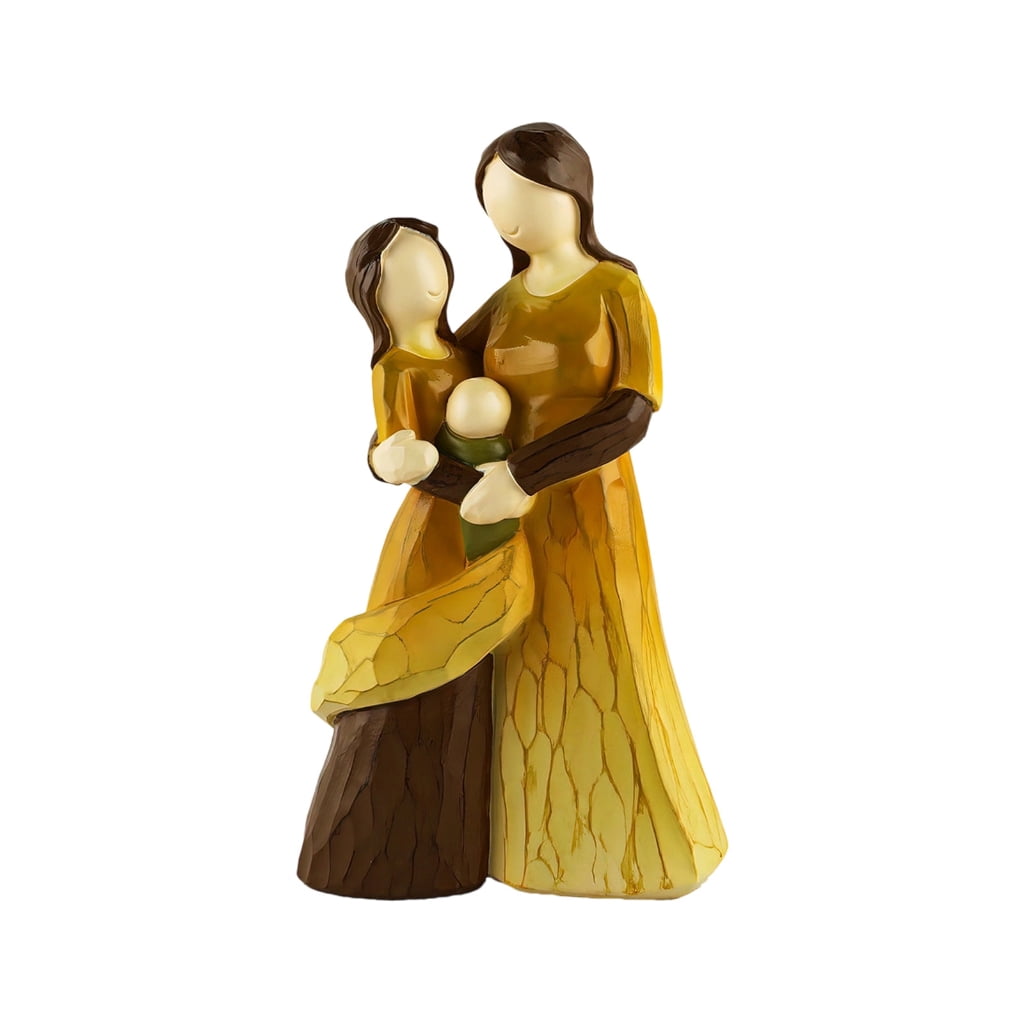 Mother Daughter Figurines,Huggings Mother Daughter Figurine Statues ...