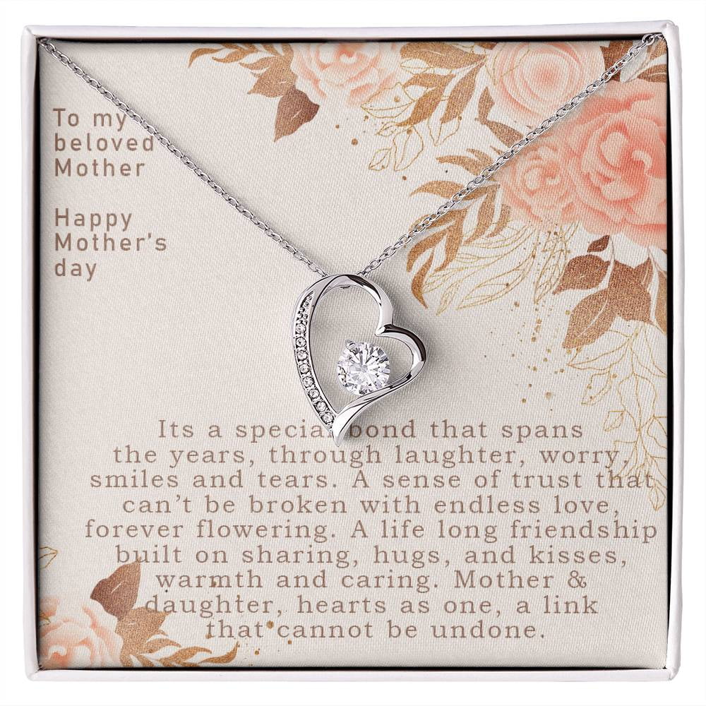Mother Daughter Special Bond Gold Finish Appreciateion Gift - Forever ...
