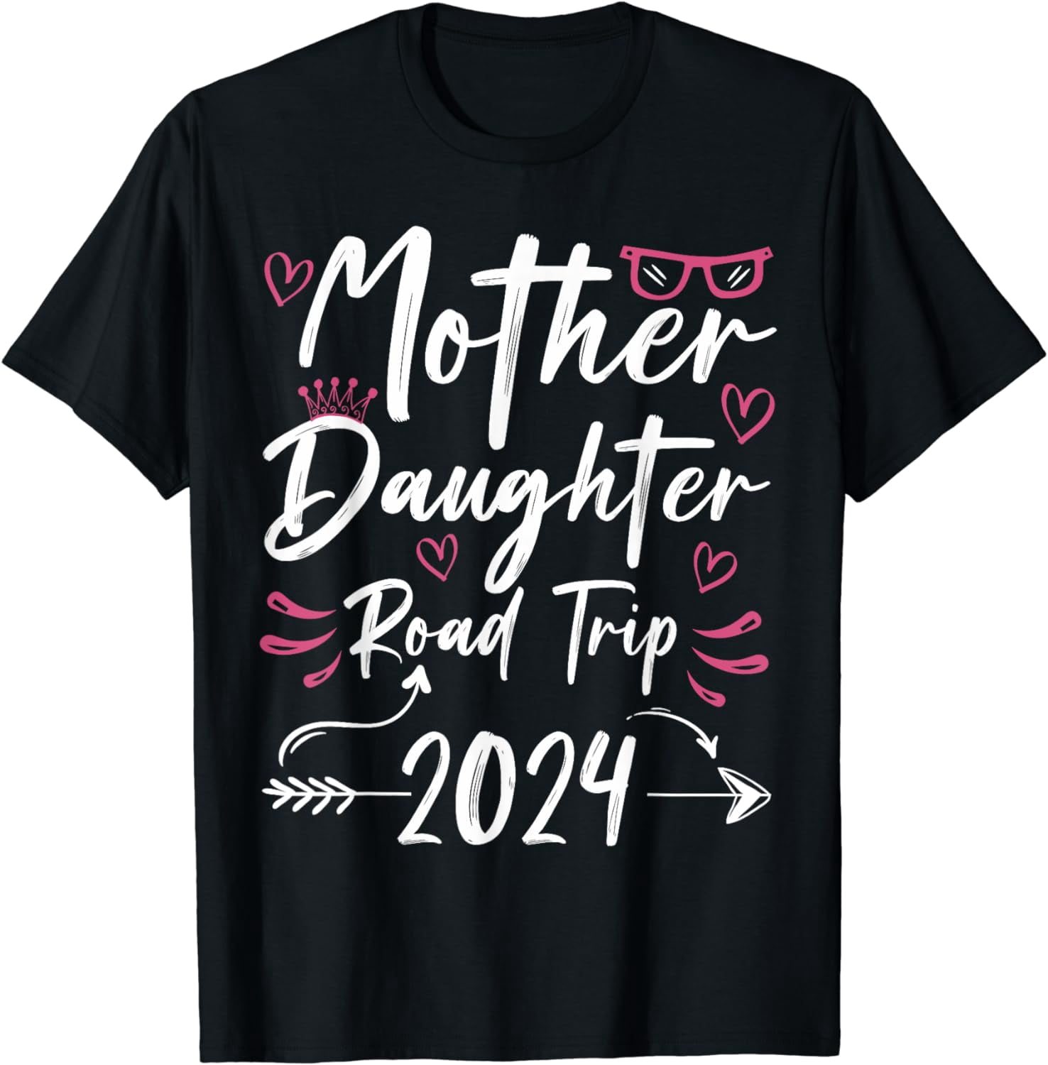 Mother Daughter Trip 2024 Vacation Mom Daughter Travel T Shirt