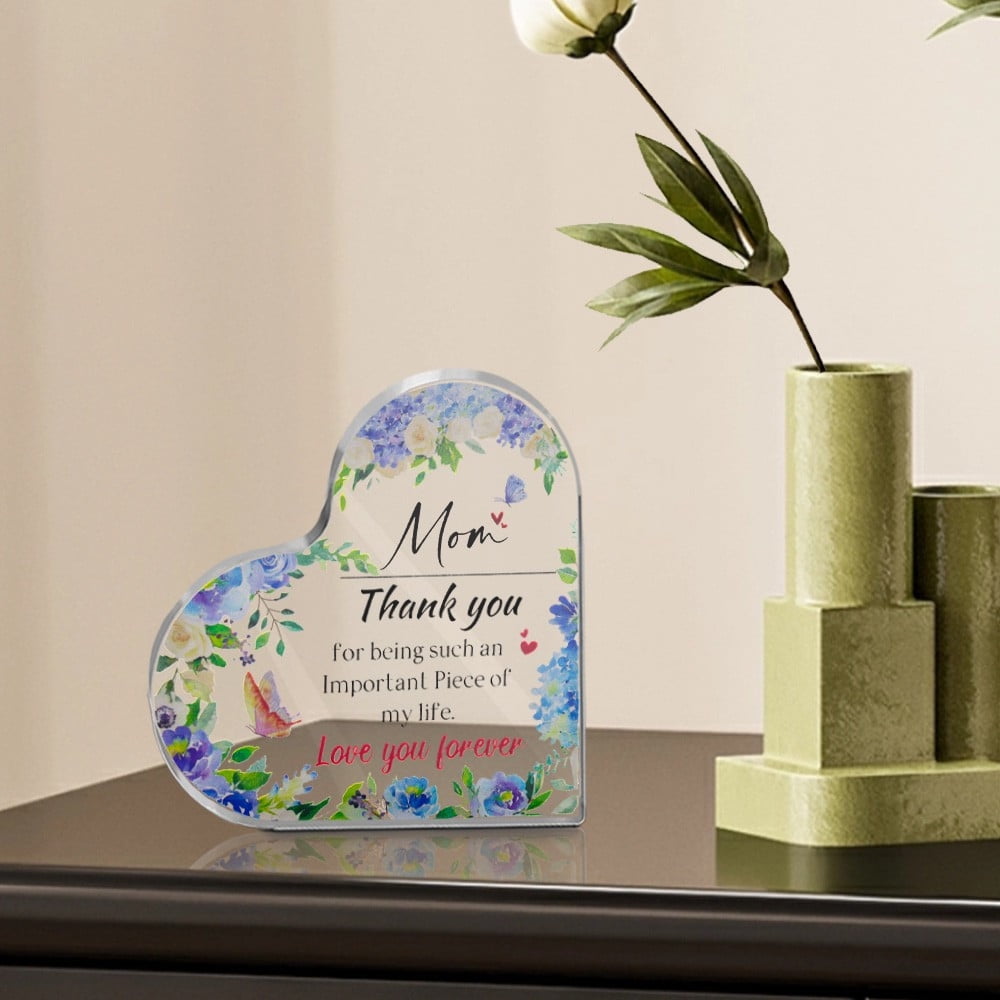 Mother Day Gift Mother Unique Birthday Gift Creative "Thank You ...