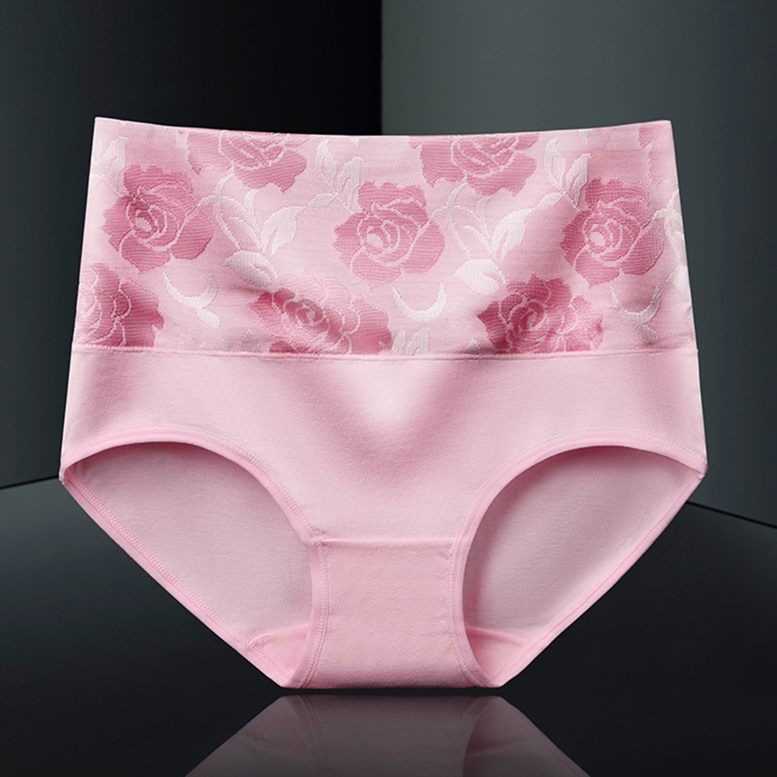 Summer Saving Clearance Tawop Womens Panties Pink Lace Panties Solid