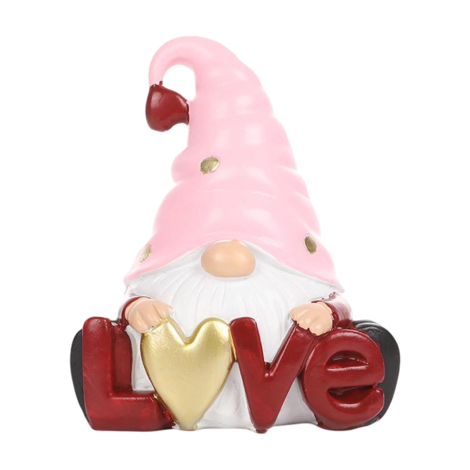 Mother Day Table Decor Indoor Table Love Gnome Figurines Resin Gnome ...
