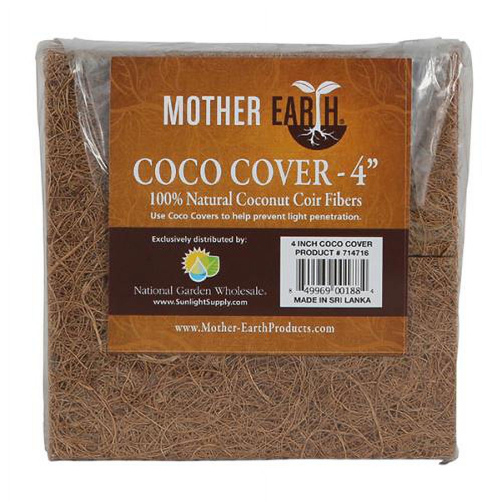 Mother Earth Coco Covers Mother Earth Coco Cover 4 in 1=10/Pack (10/Cs ...