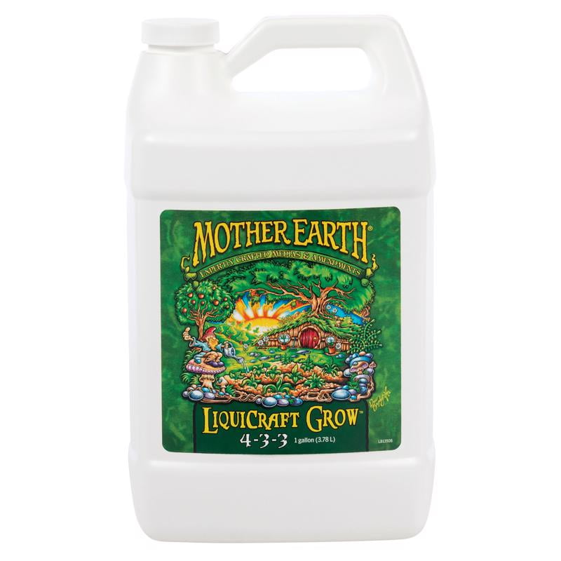 Mother Earth Liquicraft Grow Hydroponic Plant Nutrients 1 gal ...