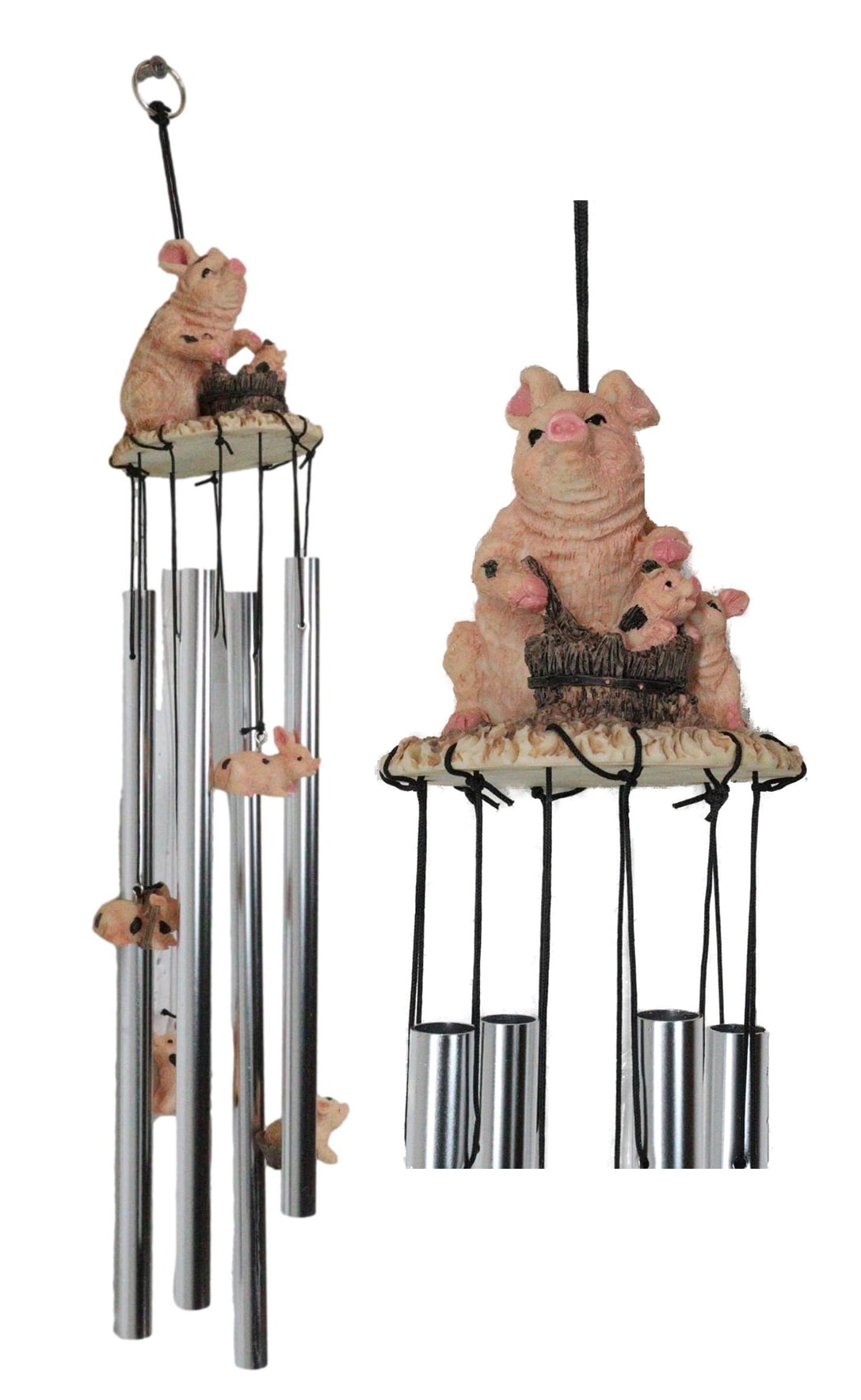 Mother Goose Nursery Rhymes Miss Piggy Pig with Piglets Family Wind ...