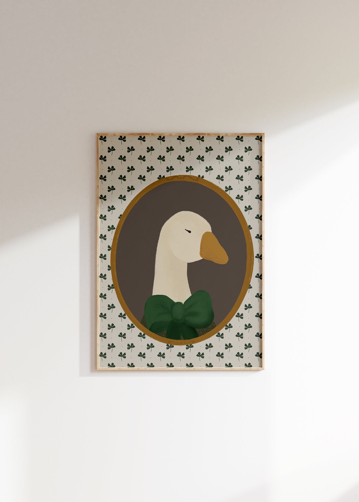 Mother Goose Print, Vintage Aesthetic Nursery, Abstract Vintage ...
