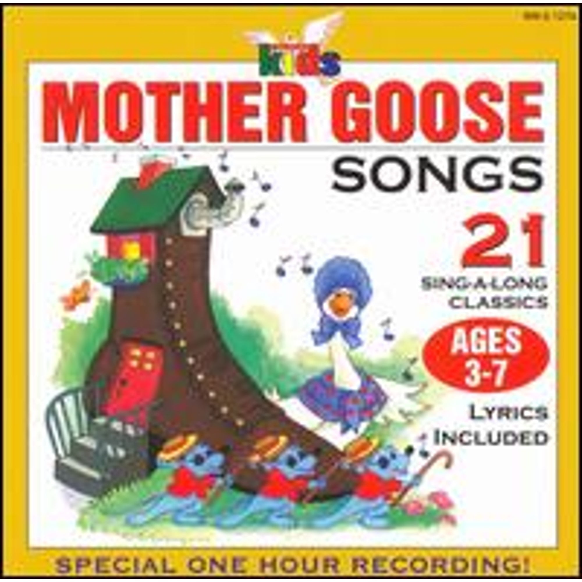Pre-Owned Mother Goose Songs (CD 0056775127626) by Various Artists ...