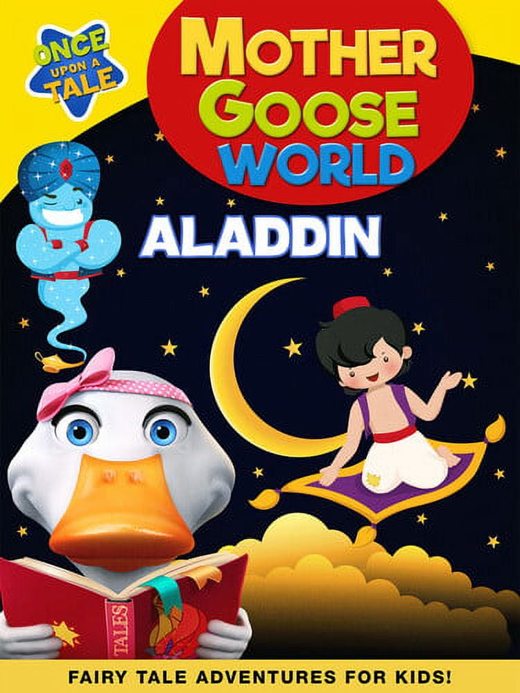 Mother Goose World: Aladdin (DVD), Once Upon a Tale, Kids & Family ...