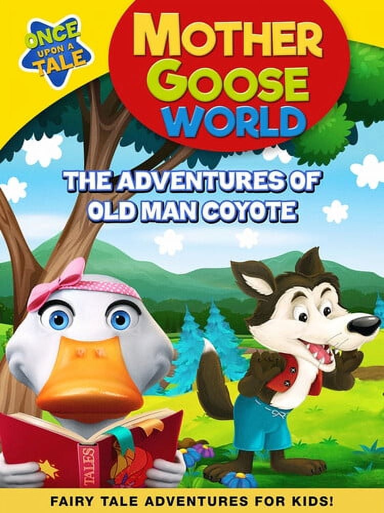 Mother Goose World: The Adventures of Old Man Coyote (DVD), Wownow ...