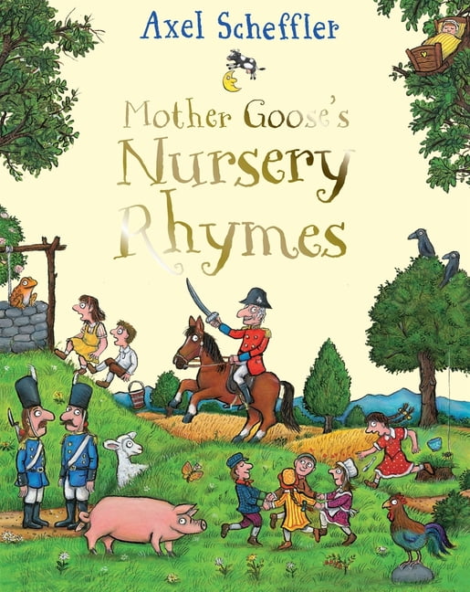 Mother Goose's Nursery Rhymes (Hardcover) - Walmart.com