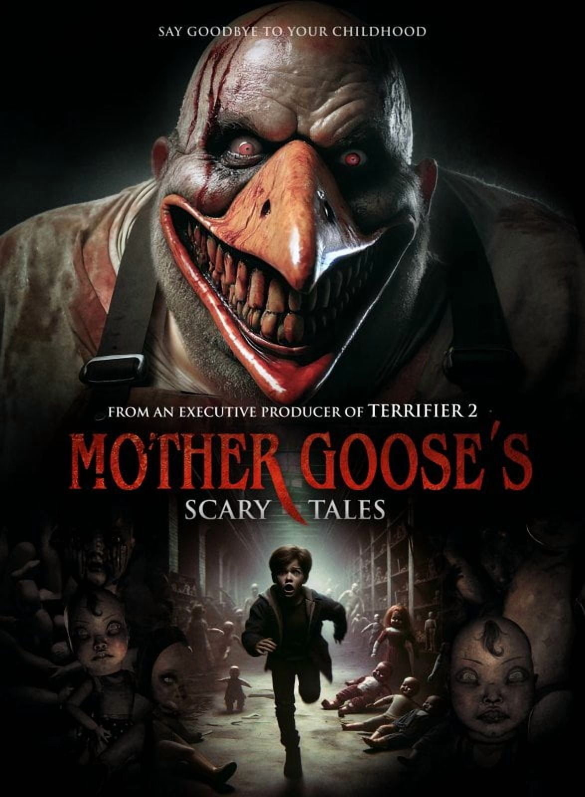Mother Goose's Scarytales Season 1 - Walmart.com