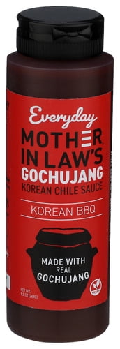 Mother In Law Korean Chile BBQ Sauce 9.5 oz (Pack of 6) - Walmart.com