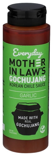 Mother In Law Sauce Chile Garlic 9 oz (Pack of 6) - Walmart.com