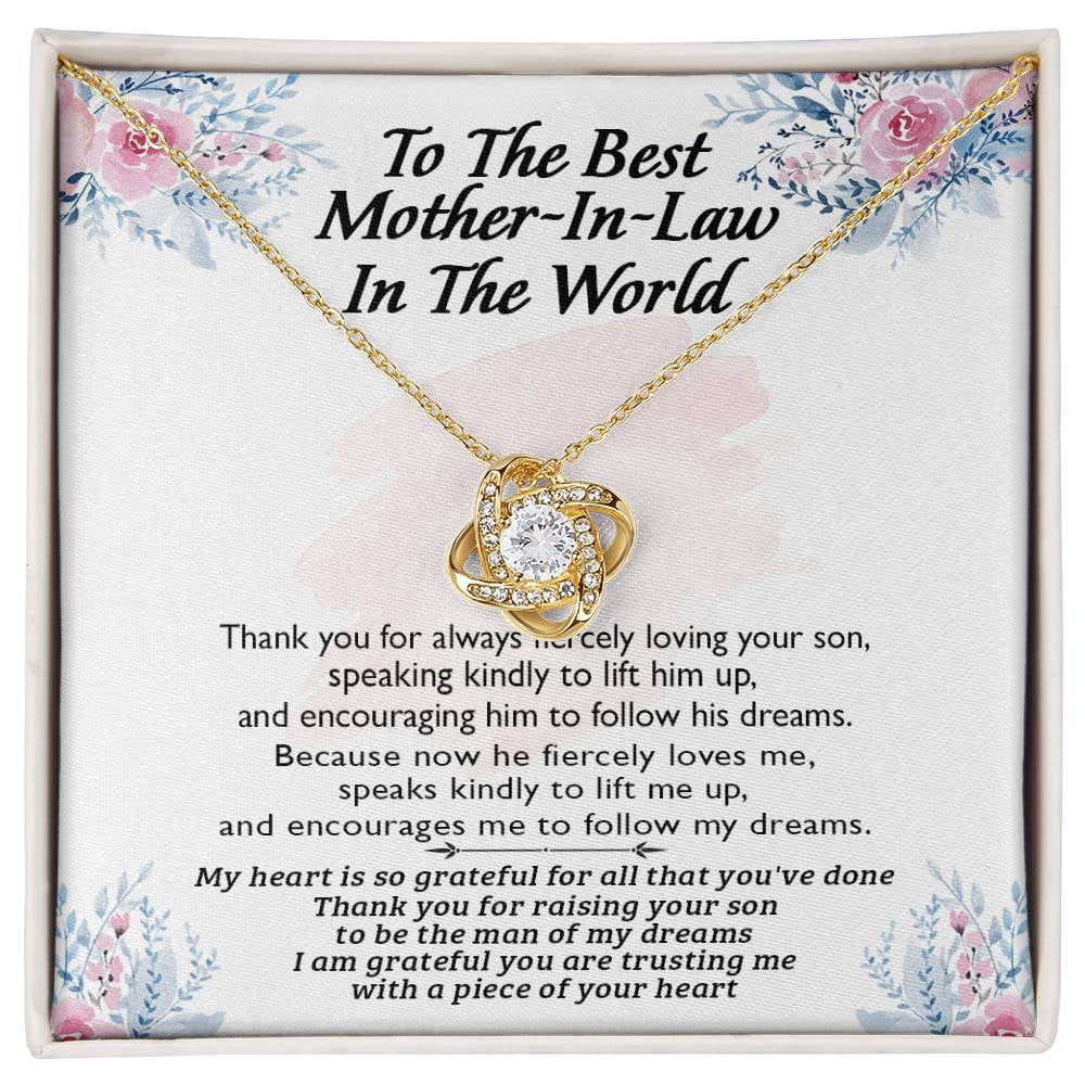 Mother-In-Law, Thank You For Always Fiercely Loving Your Son, An ...
