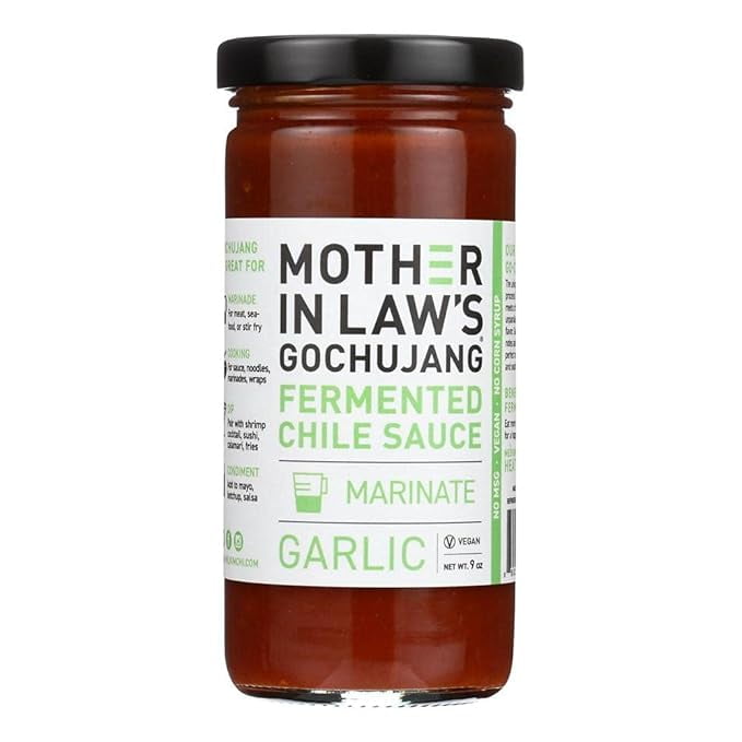 Mother In Law's Gochujang Fermented Chile Sauce - Garlic - Walmart.com