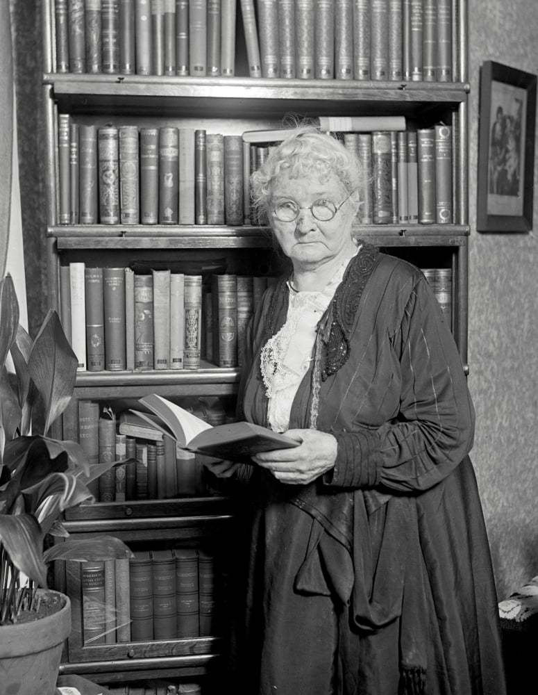 Mother Jones. Mary Harris Jones History (24 x 36) - Walmart.com