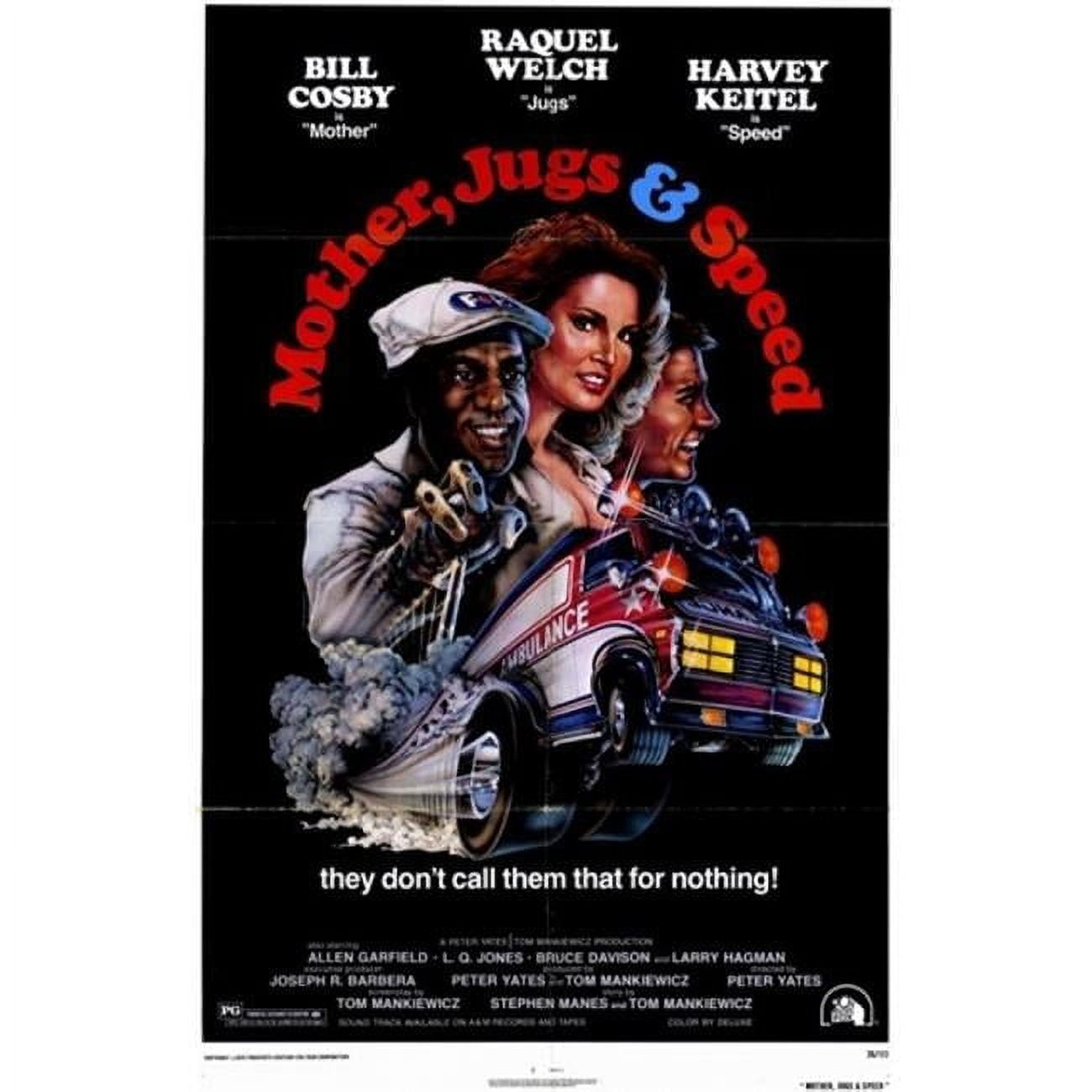 Mother Jugs & Speed Movie Poster - 11 x 17 in. - Walmart.com