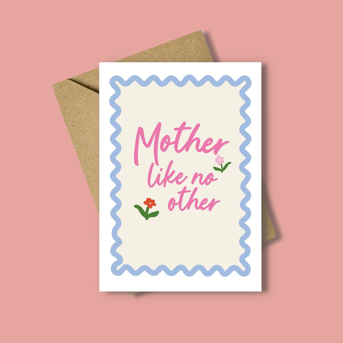Mother Like No Other Mother'S Day Card, Happy Mother'S Day, Lovely Mum ...