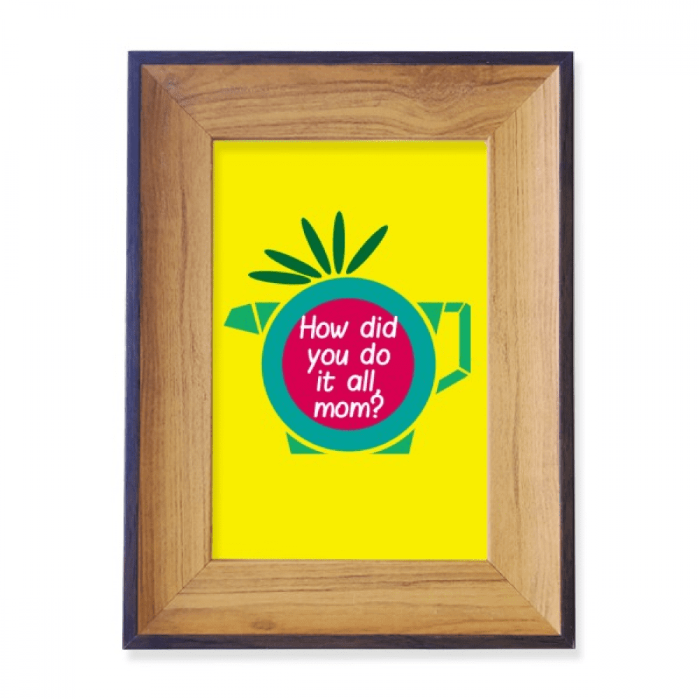 Mother Loves Strong Omnipotent Photo Frame Exhibition Display Art ...