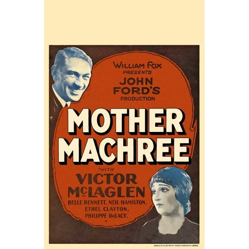 Mother Machree Movie Poster (11 x 17) - Walmart.com