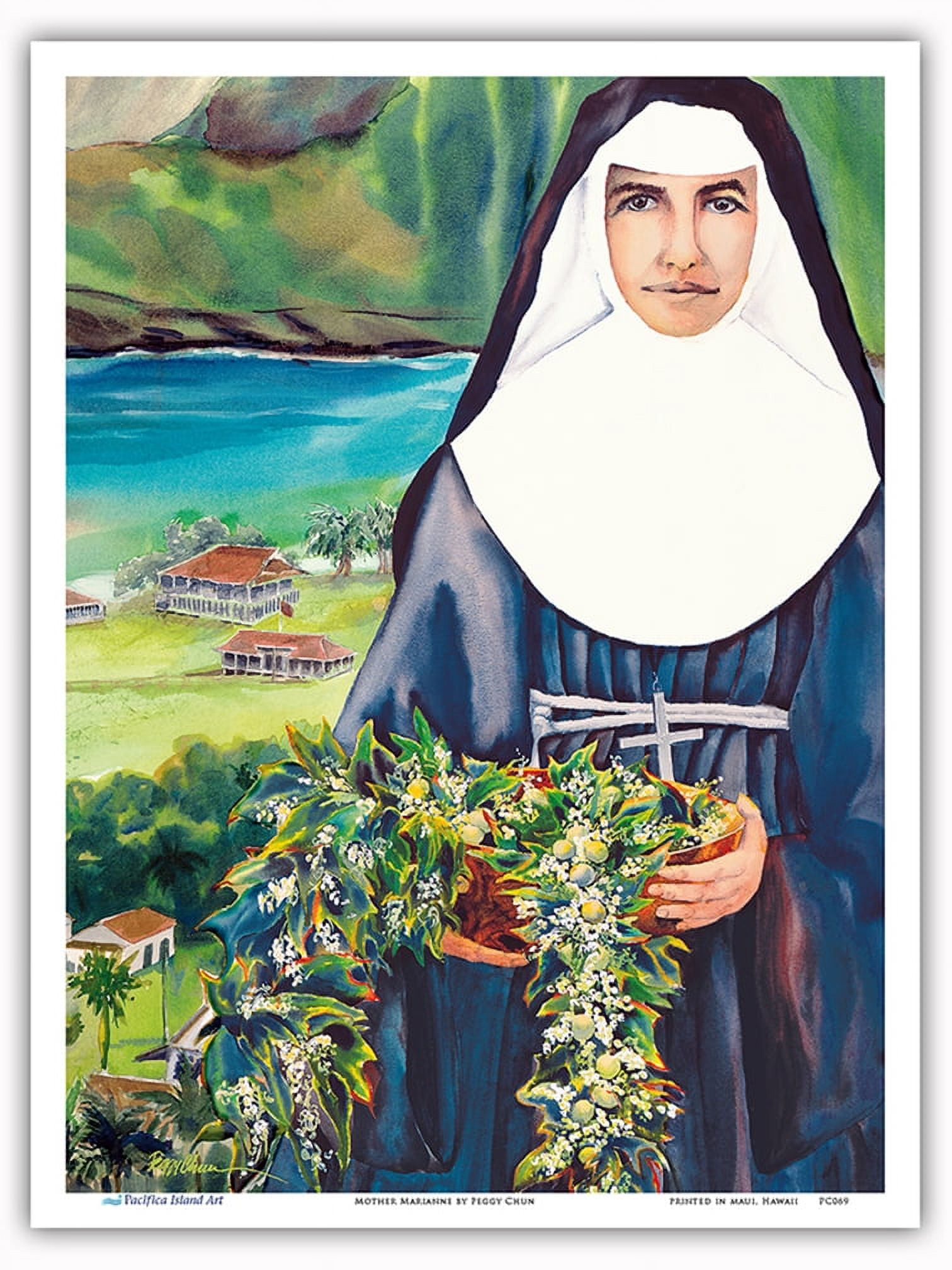 Mother Marianne - Hawaiian Saint of Kalaupapa Molokai Leper Settlement ...