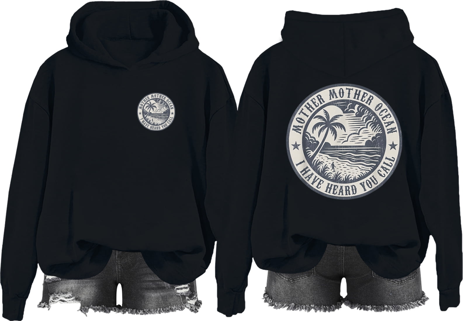 Mother Mother Ocean I Have Heard You Call Hoodie, Mother Mother Ocean ...