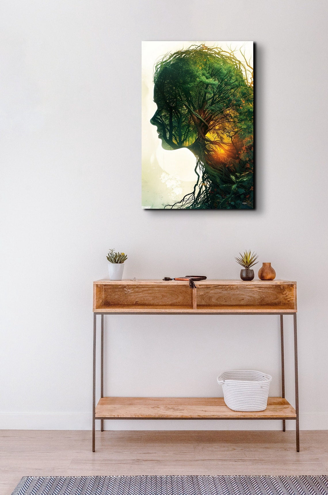 Mother Nature, Tree Of Life Yggdrasil Art Print, Tree Of Life Art ...