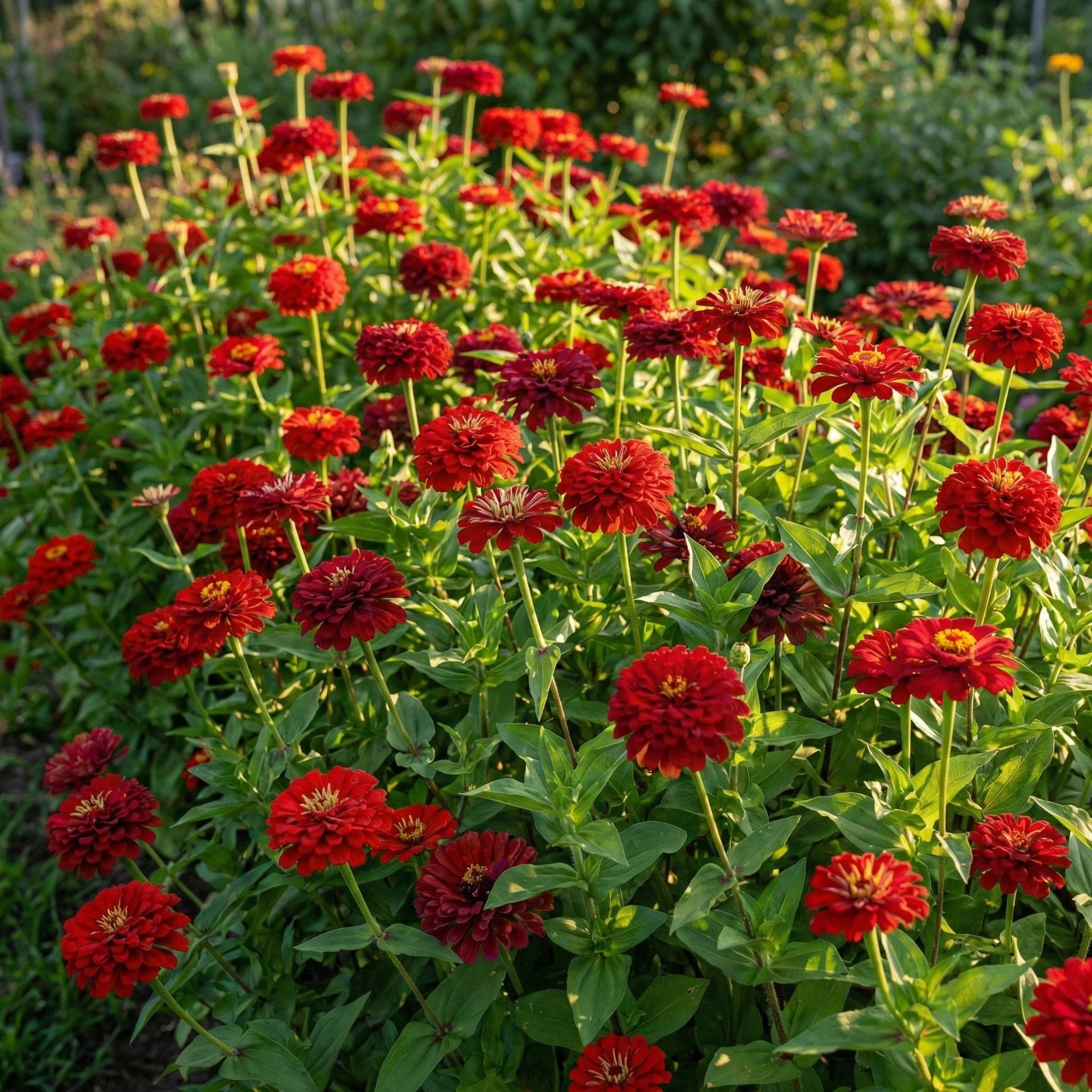 Mother Nature's Seeds Landscaper's Pack 500 Count Zinnias Dwarf Mix ...