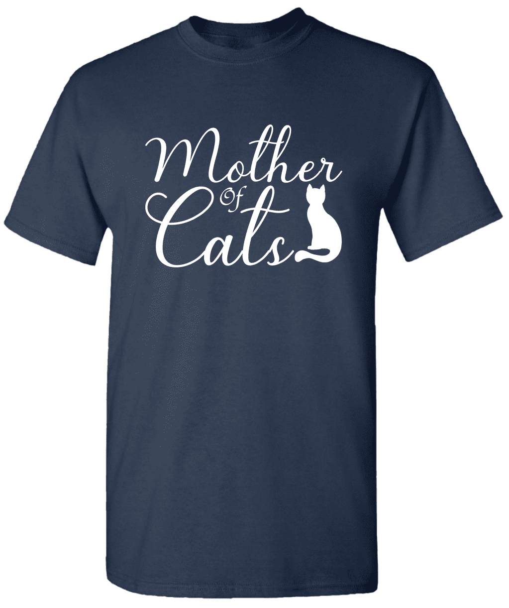 Mother Of Cats Unique Cat Blouses Hipster Cat Tees Plus Size Cat Shirts ...