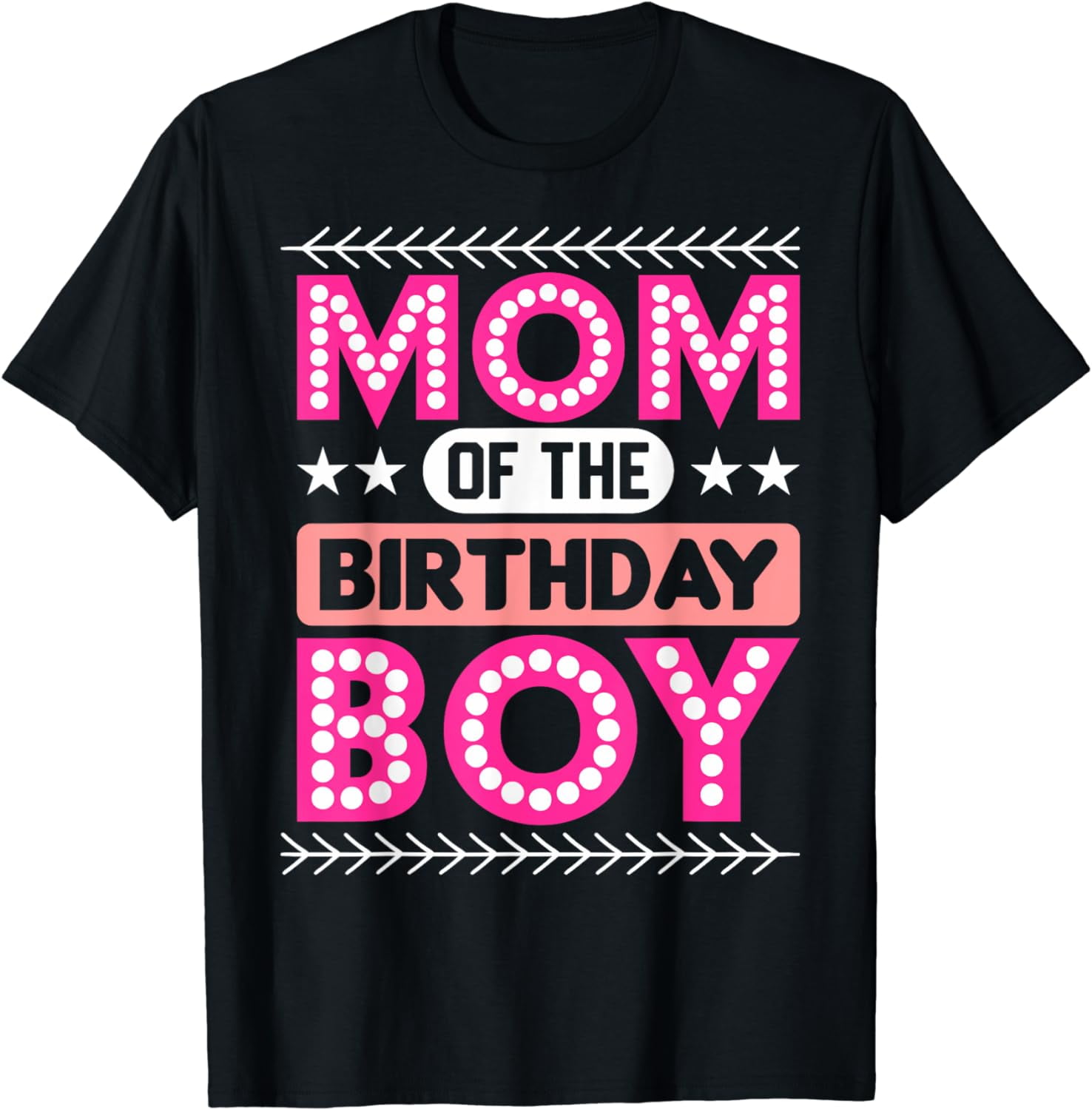 Mom Of The Birthday Boy Shirt