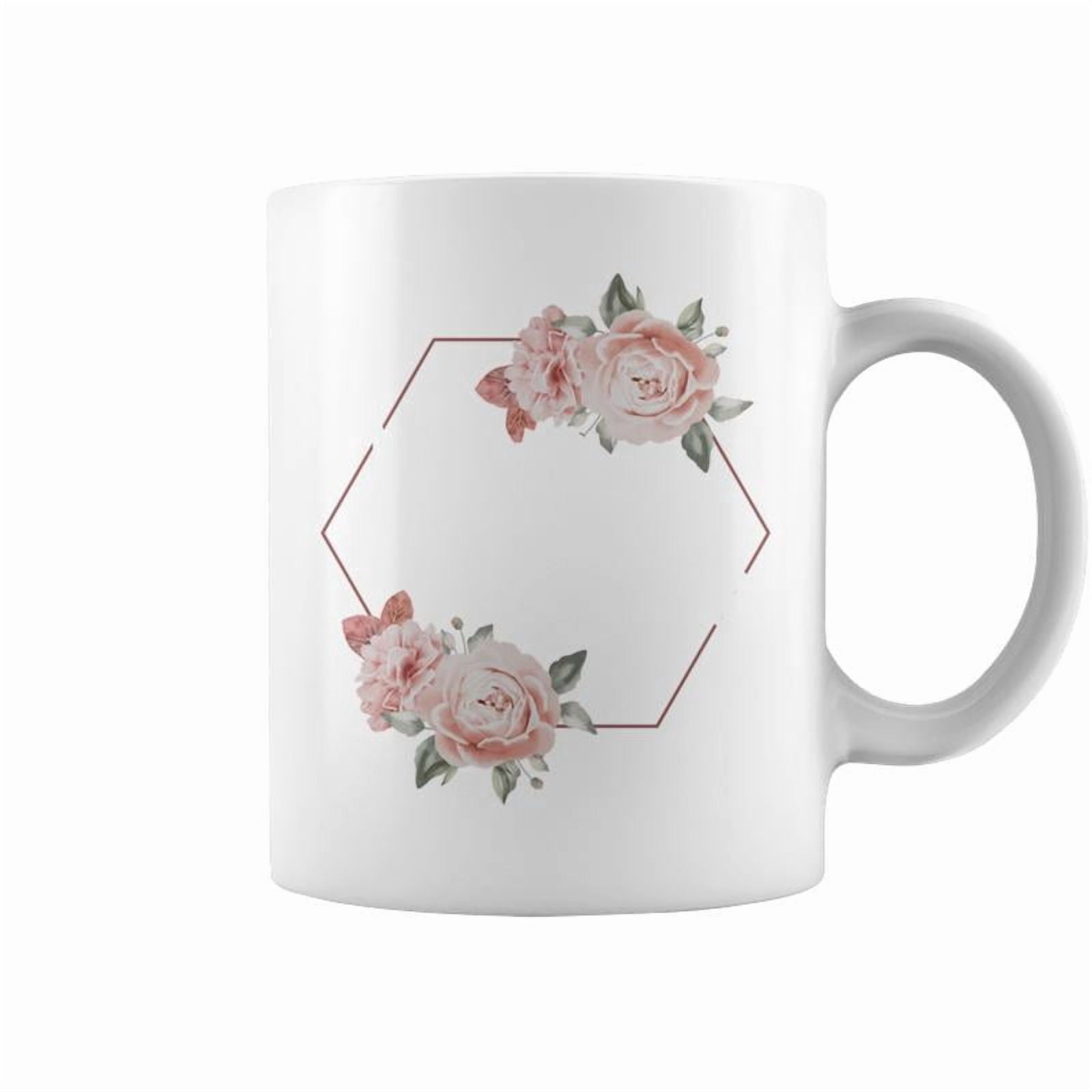 Mother Of The Bride Floral Blush Wedding Flowers Coffee Mugs - Walmart.com