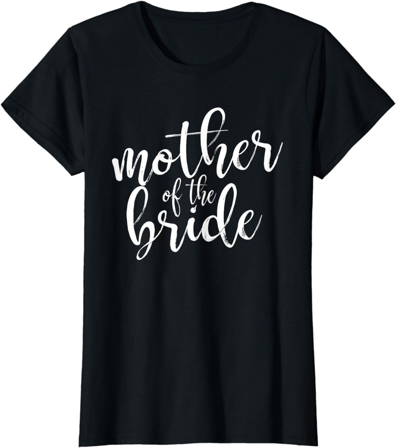 Mother Of The Bride Matching Wedding Party T-Shirt - Walmart.com