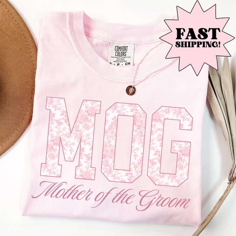 Mother Of The Bride Tee - MOB MOG Wedding Bachelorette Mom Gift Shirt ...