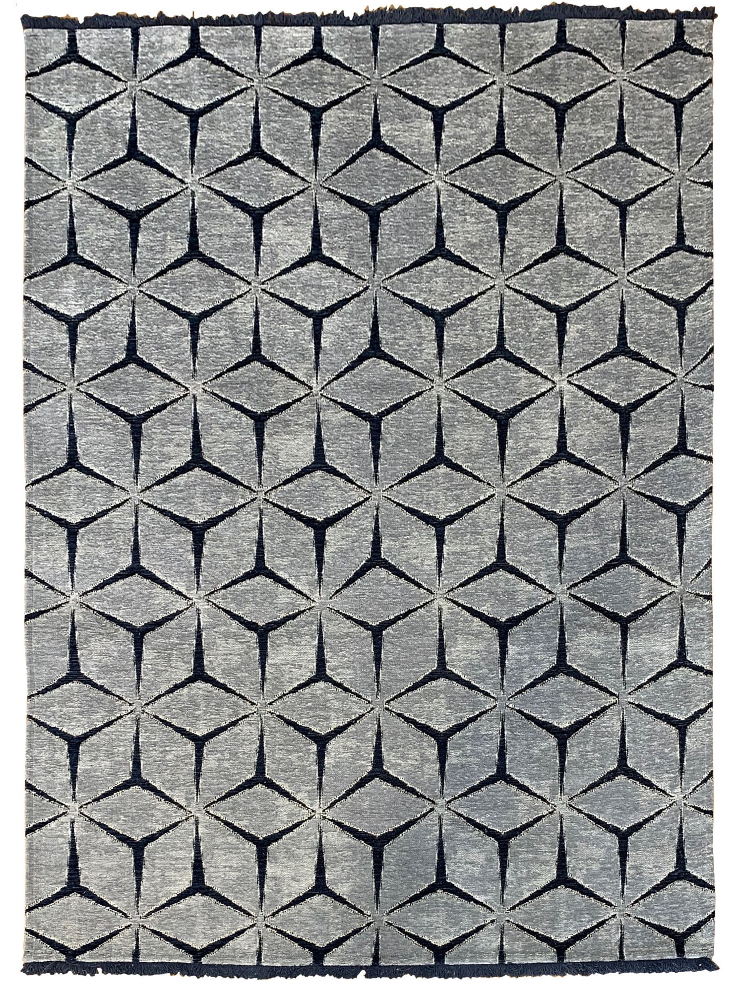 Mother Ruggers Lurex Diamond Rug for Hallway, Living Room, Bedroom ...