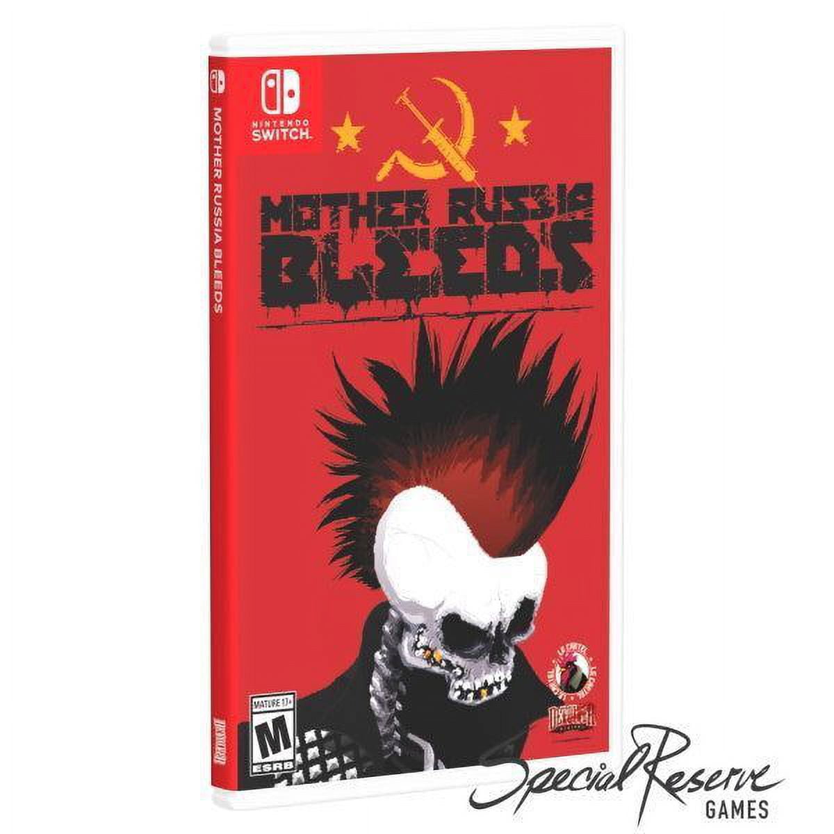 Mother Russia Bleeds [Nintendo Switch] NEW - Walmart.com