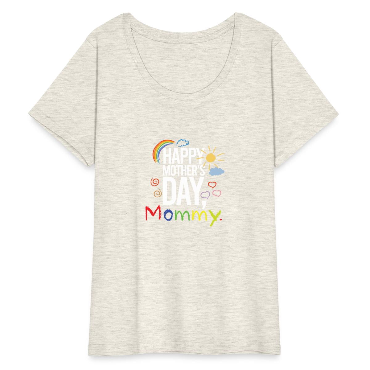 Mother'S Day Best Mama Mami Gift Mommy Women's Curvy T-Shirt Women's ...