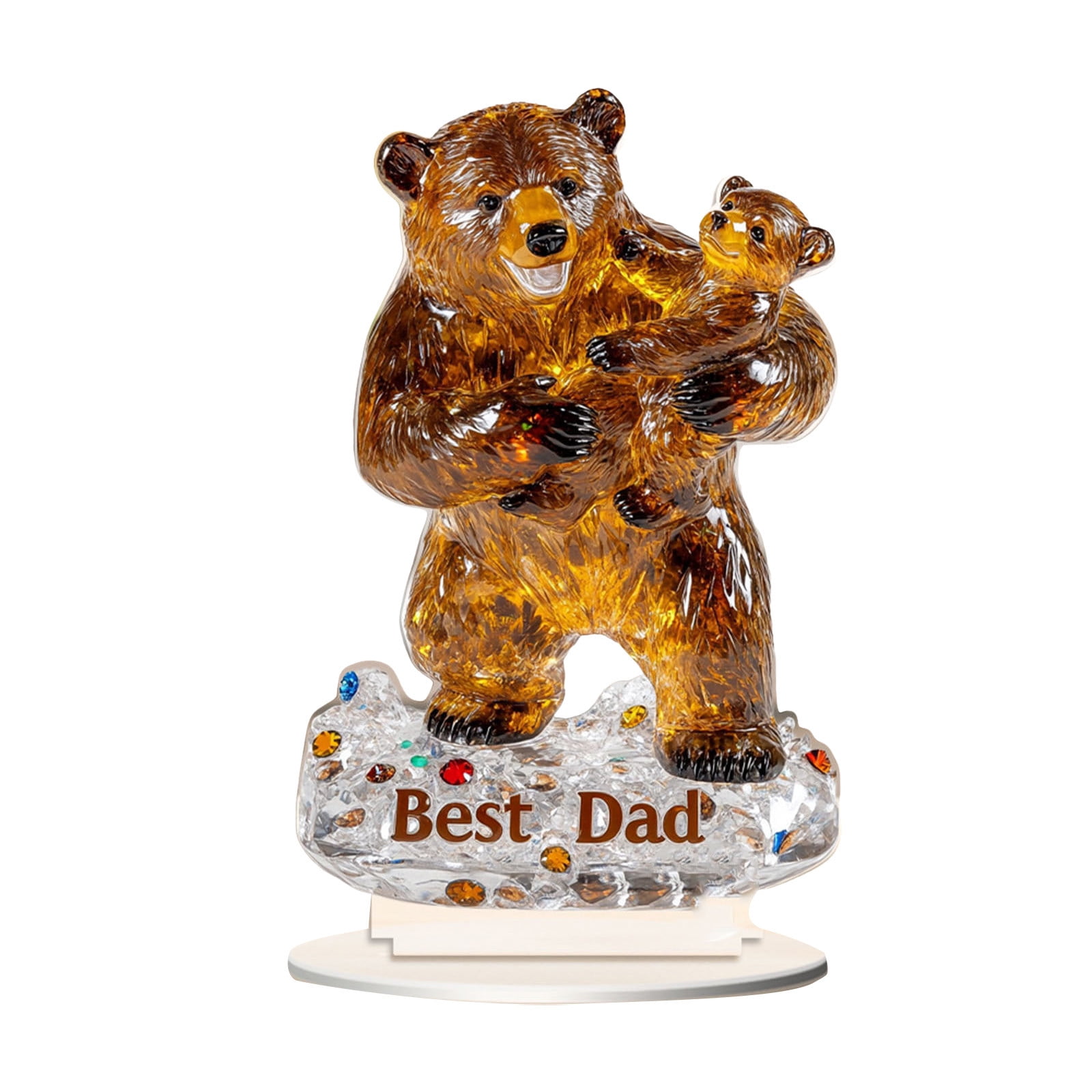 Mother'S Day Decoration Spring Table Centerpieces Decoration Acrylic 2D ...