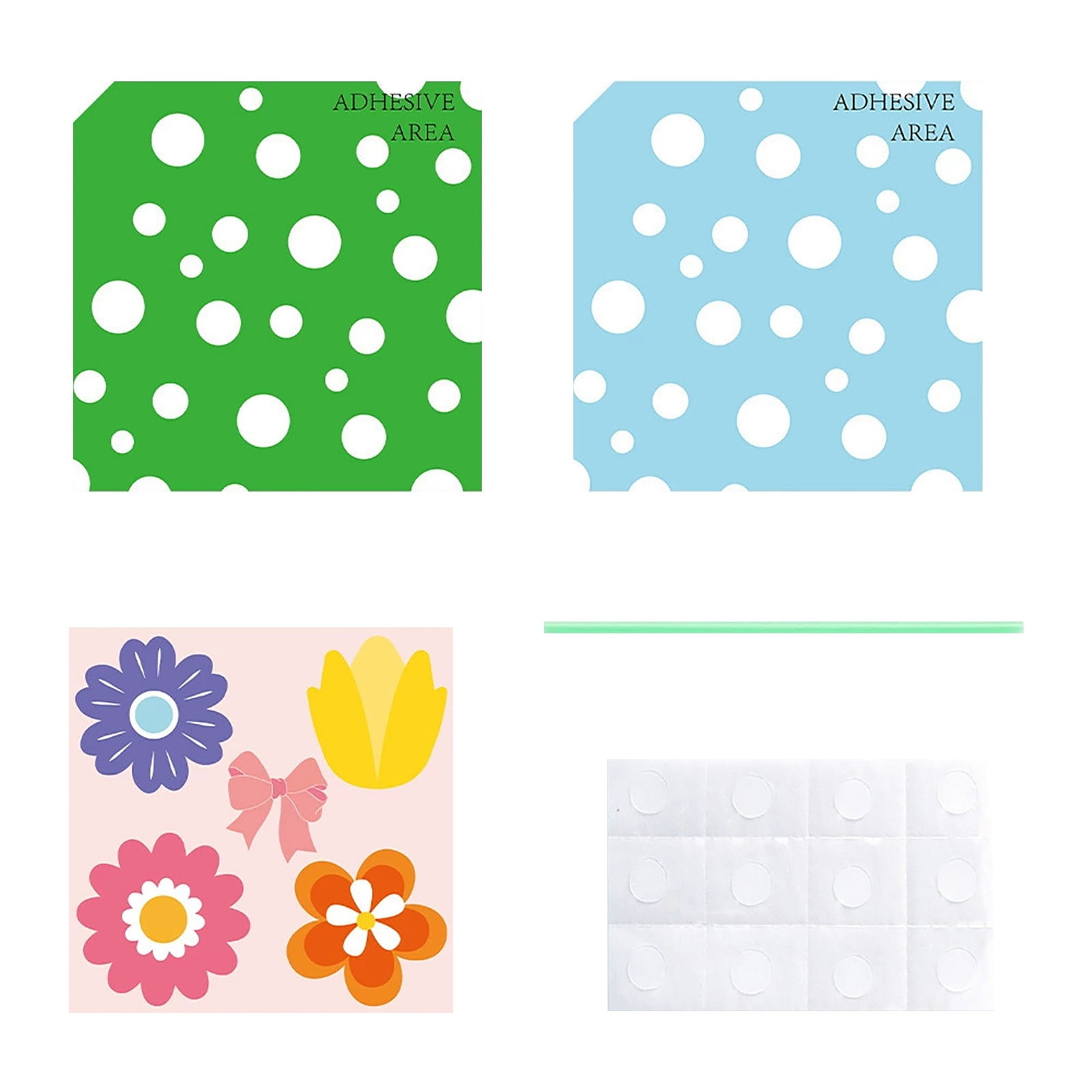 Mother'S Day Flower Bouquet Craft Kit DIY Flower Paper Crafts Colorful ...