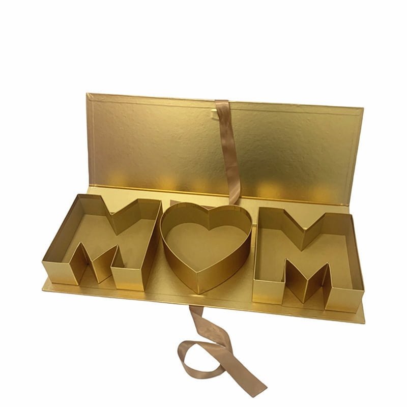 Mother'S Day Flower Box Empty Flower Gift Box Fillable Packaging ...