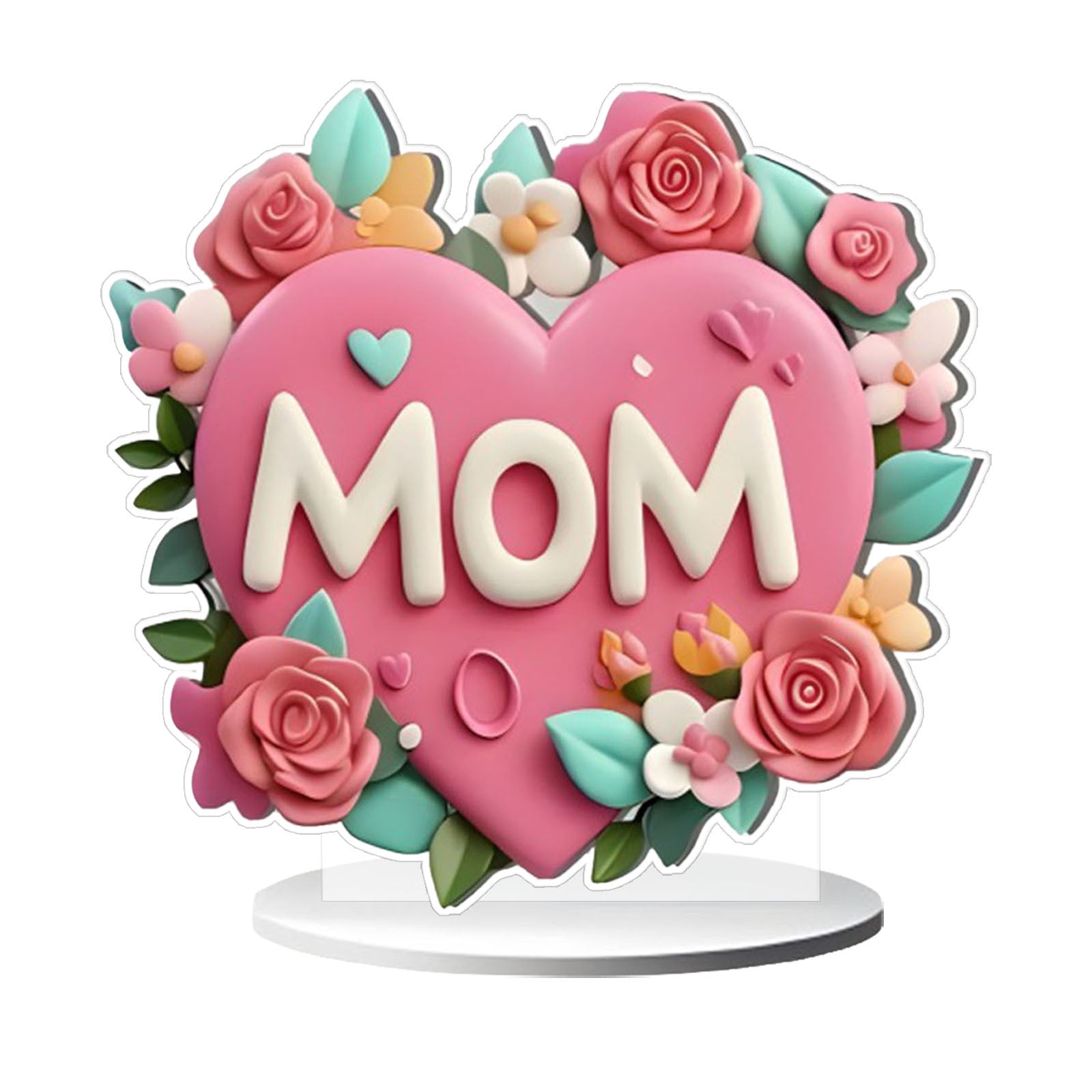 Mother'S Day Tables Centerpieces Decoration, Mom'S Day Centerpiece ...