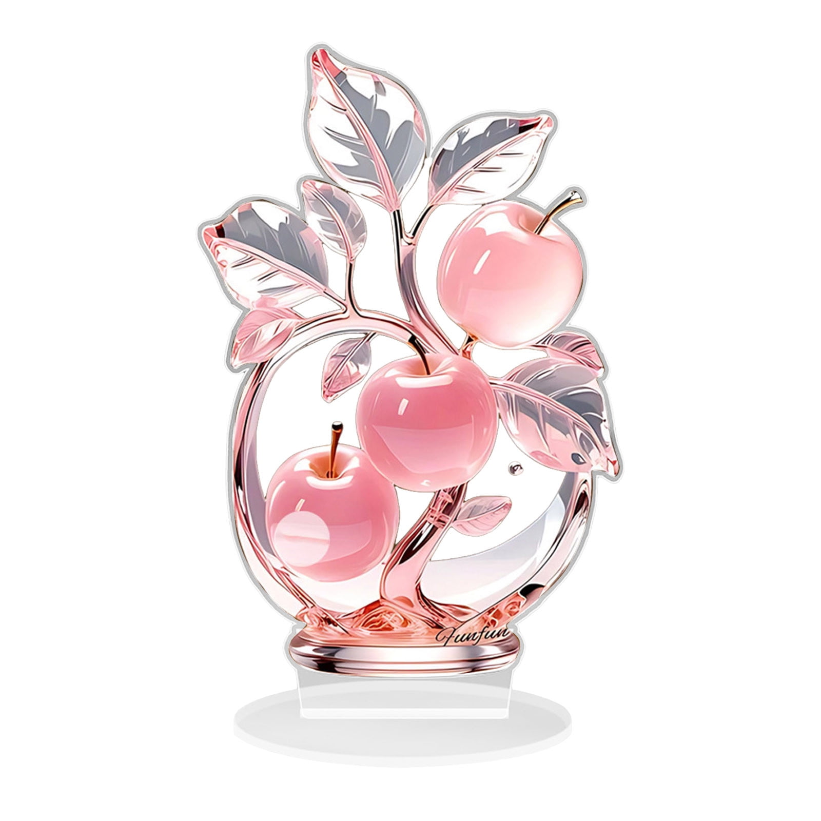 Mother'S Day Tables Centerpieces Gifts for Mom Glitter Rose Acrylic 2D ...