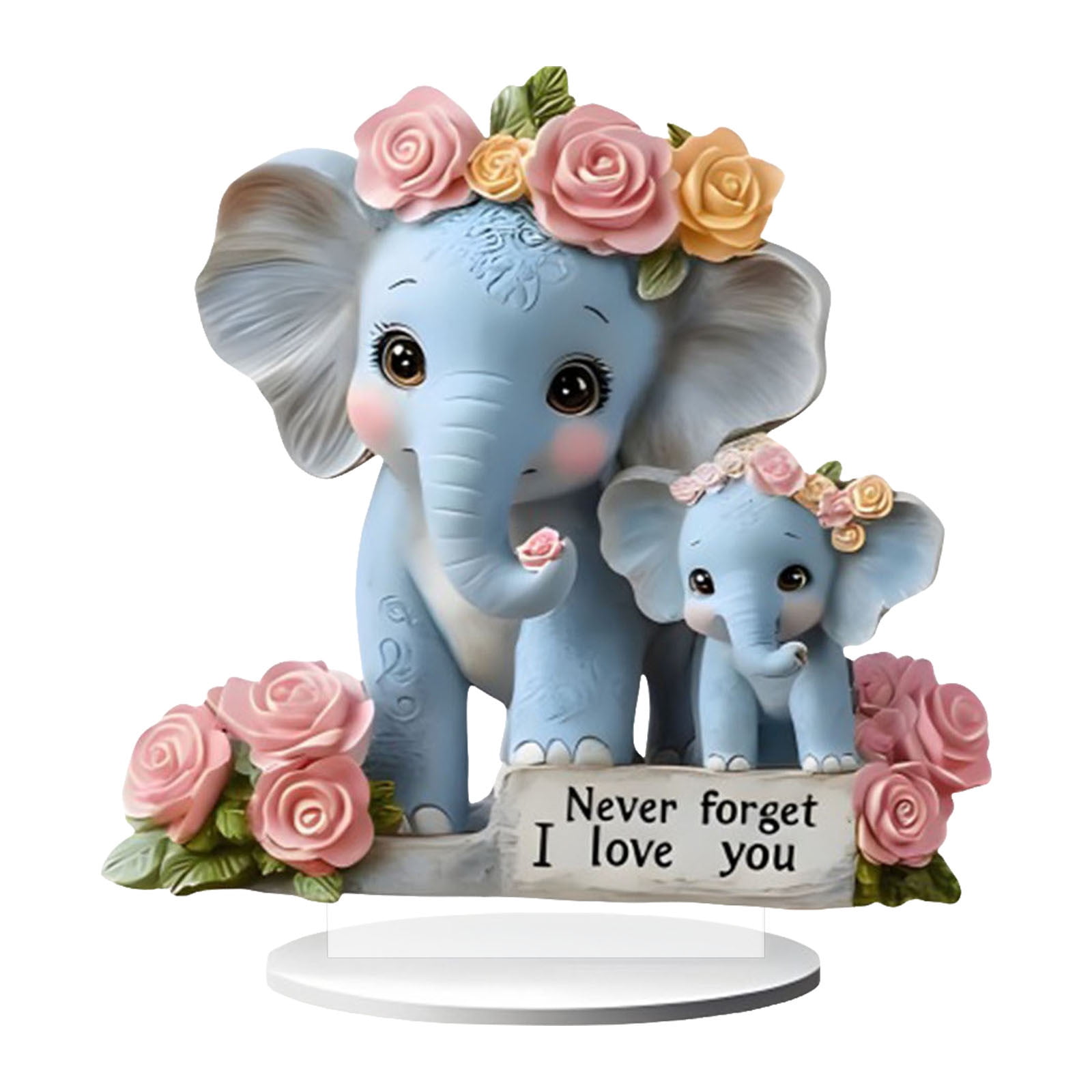 Mother'S Day Tabletop Ornament Acrylic Sign Table Decorations Mothers ...