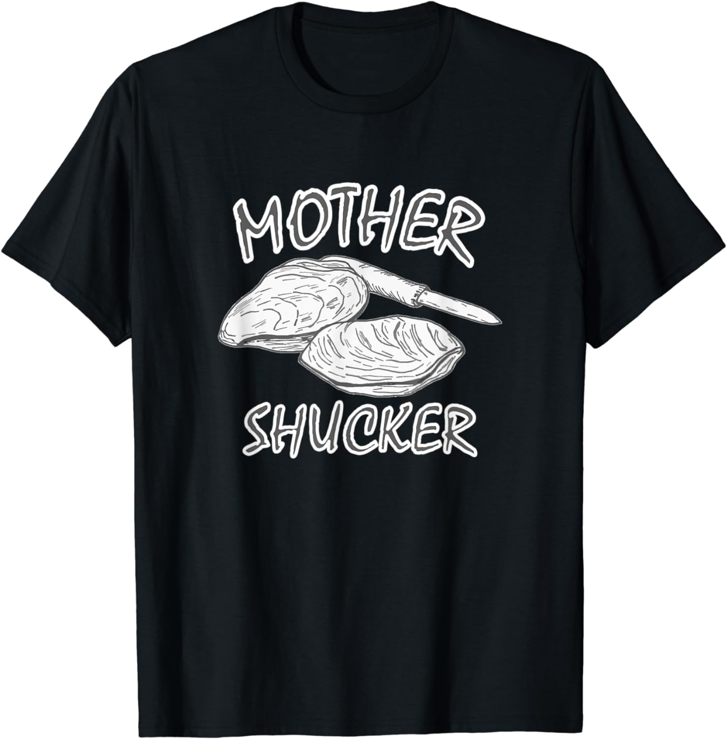Mother Shucker Oyster Roast Funny T-Shirt - Walmart.com