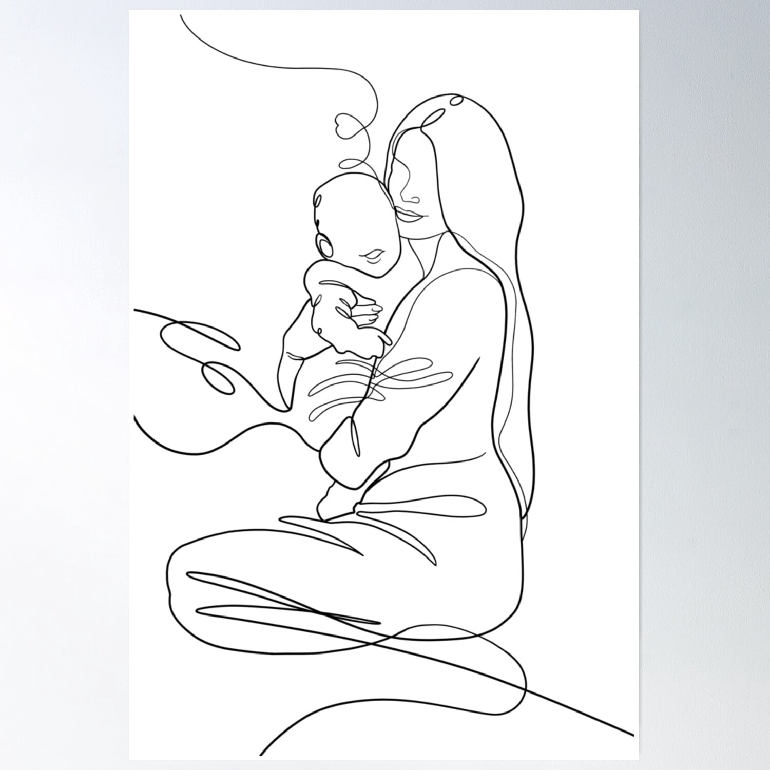 Mother And Son, Cozy Home Decor, Pregnancy Gift, Baby Shower, New Mum ...